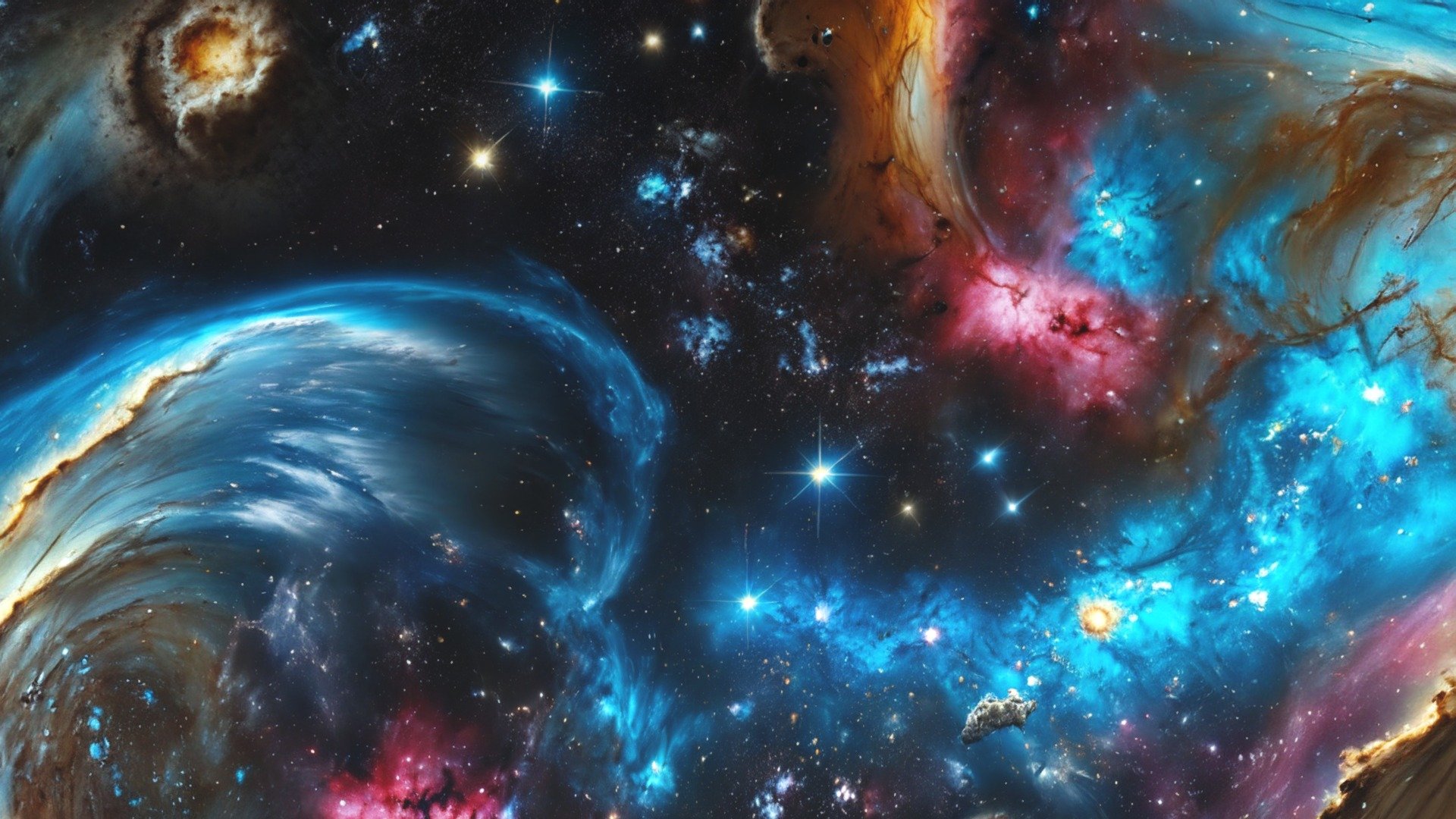 HDRI Space Skybox Panorama C - Buy Royalty Free 3D model by Ionut81 ...
