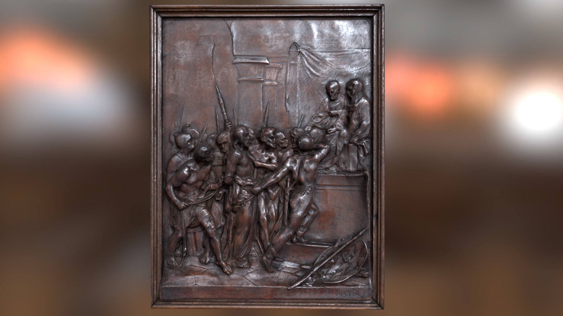 Chrystus przed Piłatem - 3D model by Warsaw_Archdiocese_Museum [1365948 ...