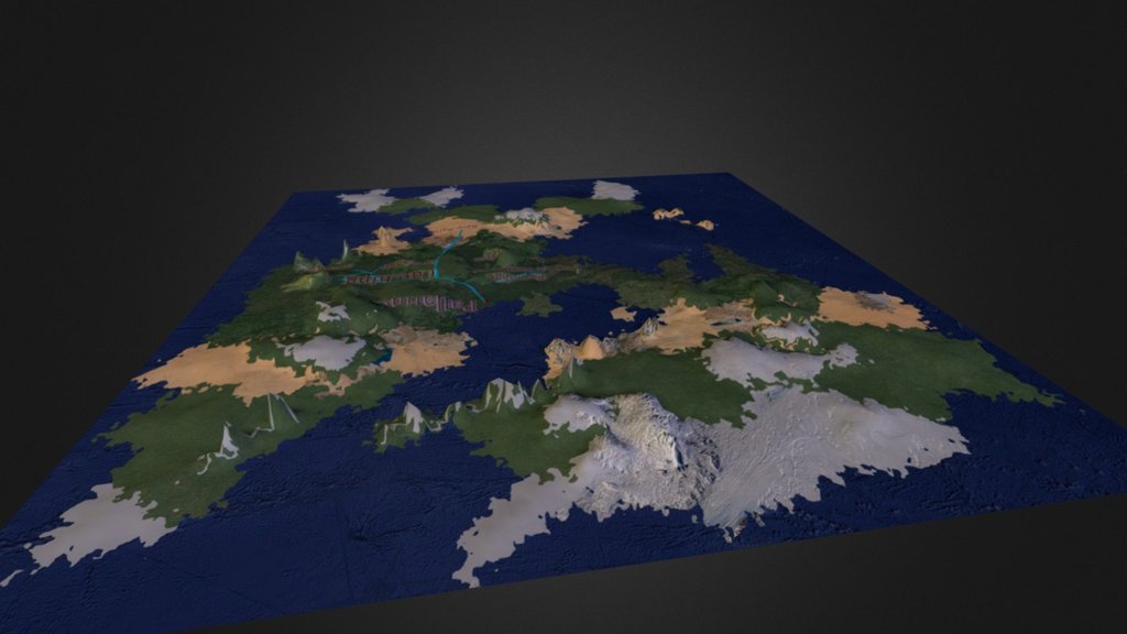 Map4sketchfab - 3D model by el_droidio [1366859] - Sketchfab