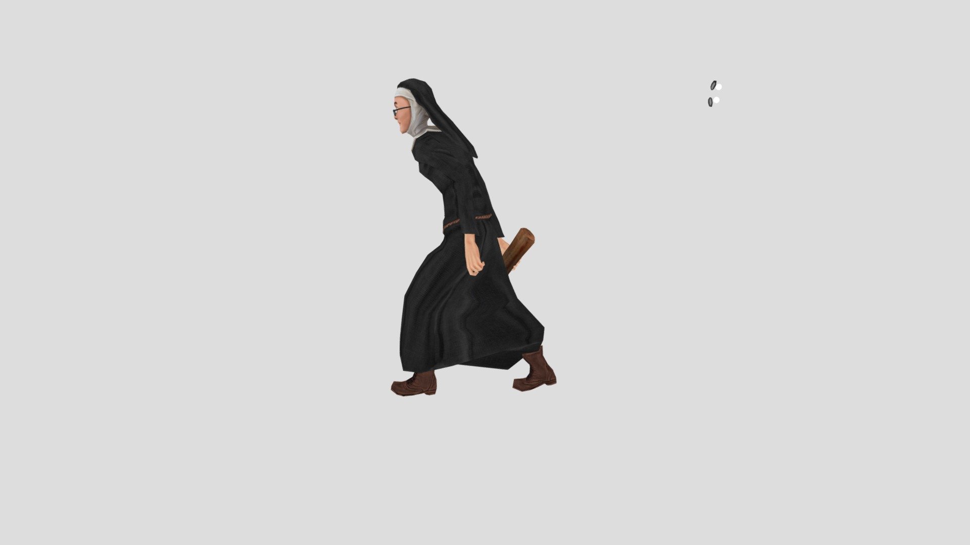 Evil-nun-2 - Download Free 3D model by dallas.wilkerson [1366da7] - Sketchfab
