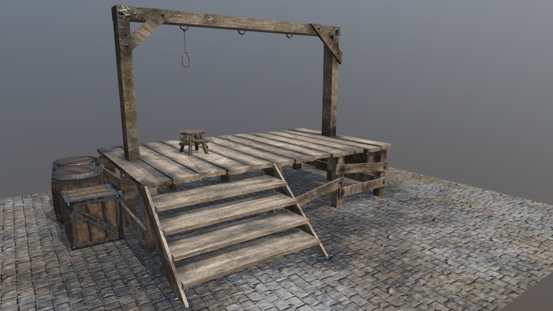 Hanging Place - 3D model by carlosvasc670 [1367119] - Sketchfab