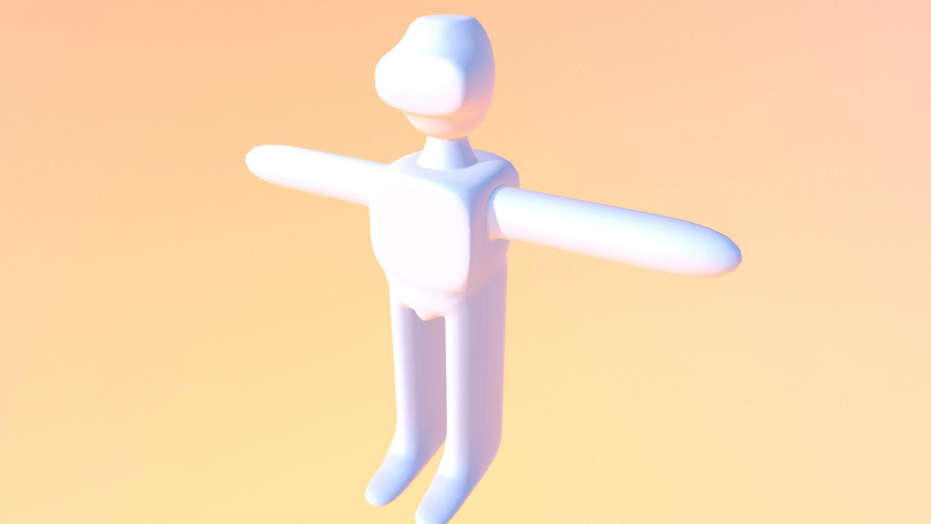 Stick Figure - Download Free 3D model by hi20018 [1367606] - Sketchfab