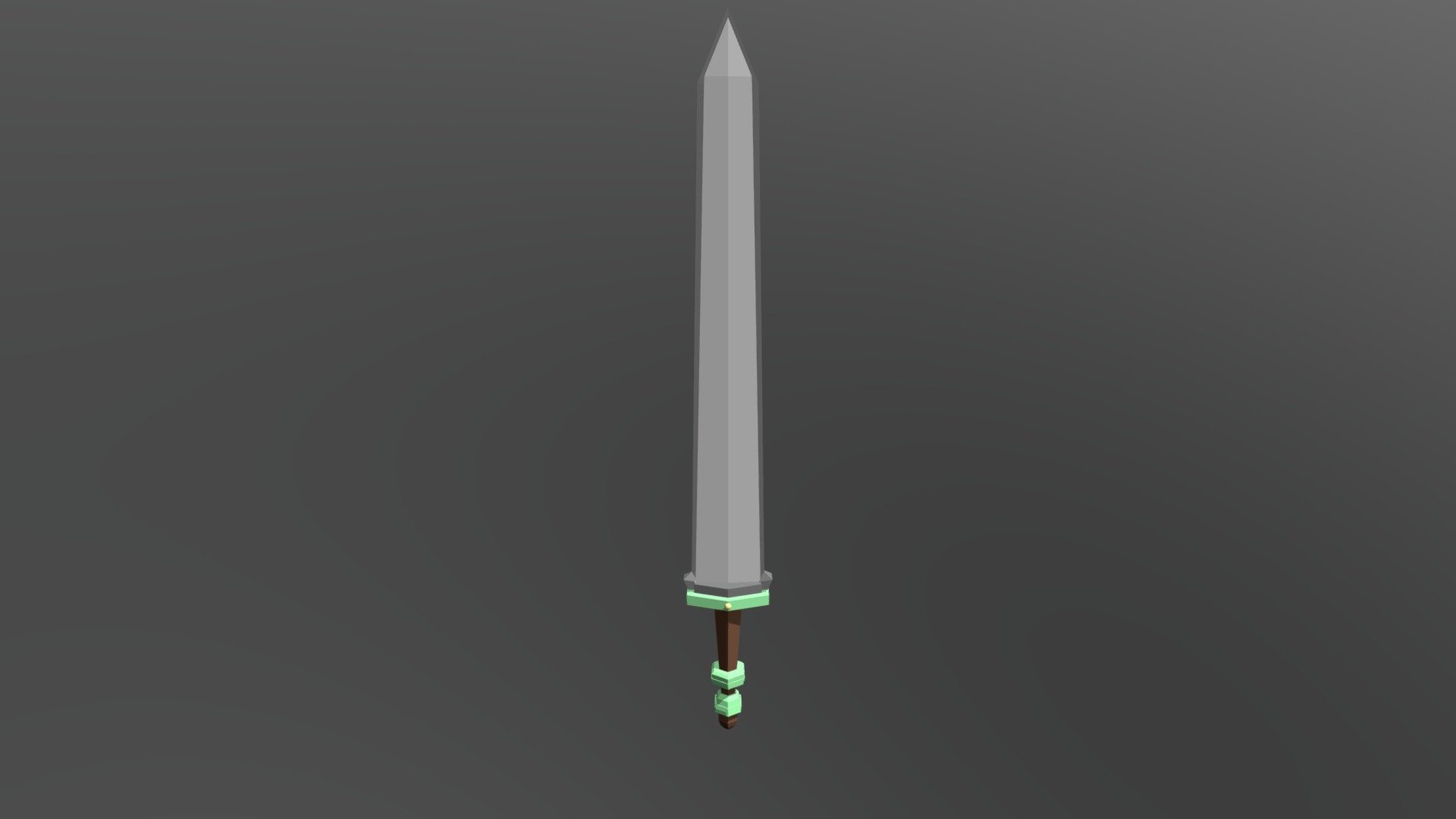 Basic Sword - 3D model by erixize [1367766] - Sketchfab