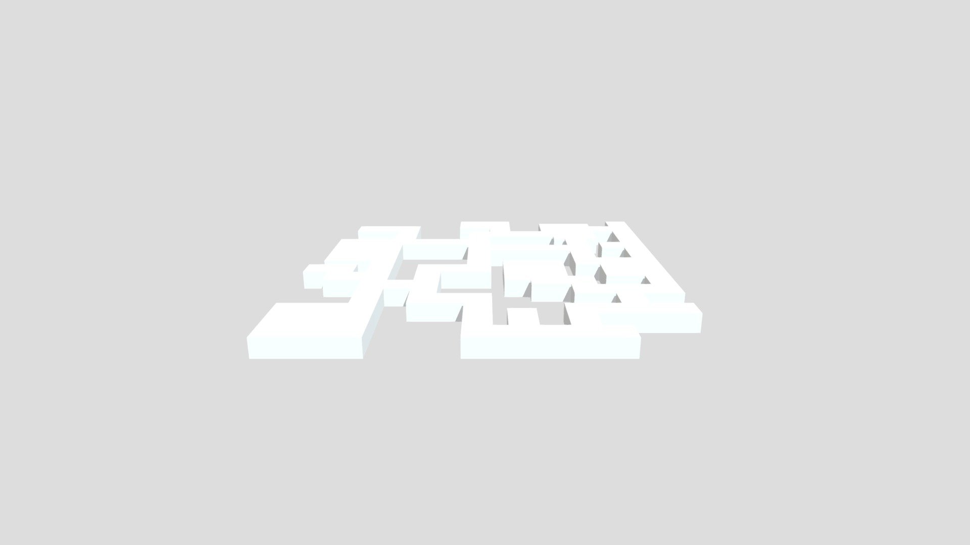 Horror Map for scary games - 3D model by jeffreyscotthamilton6399 ...
