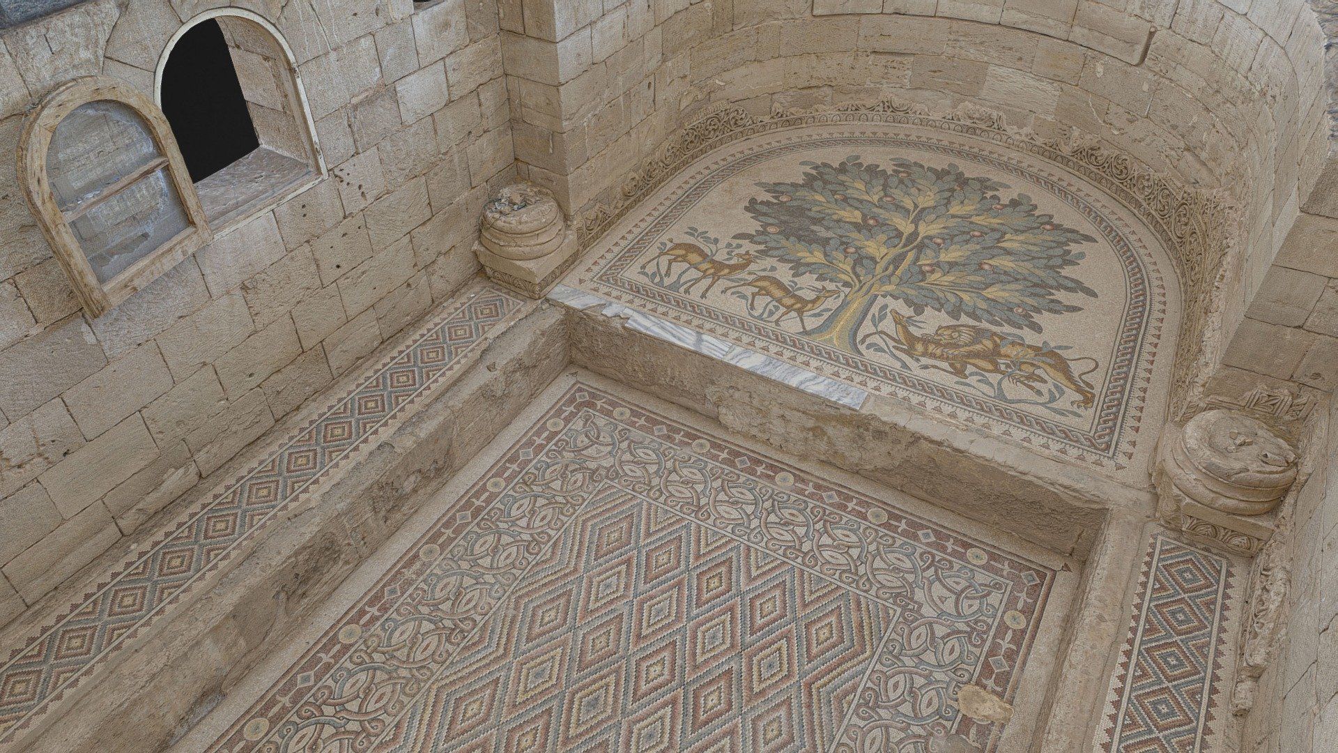 The Diwan - The Tree of Life-ديوان شجرة الحياة - 3D model by MiddleAsset [1367ace] - Sketchfab