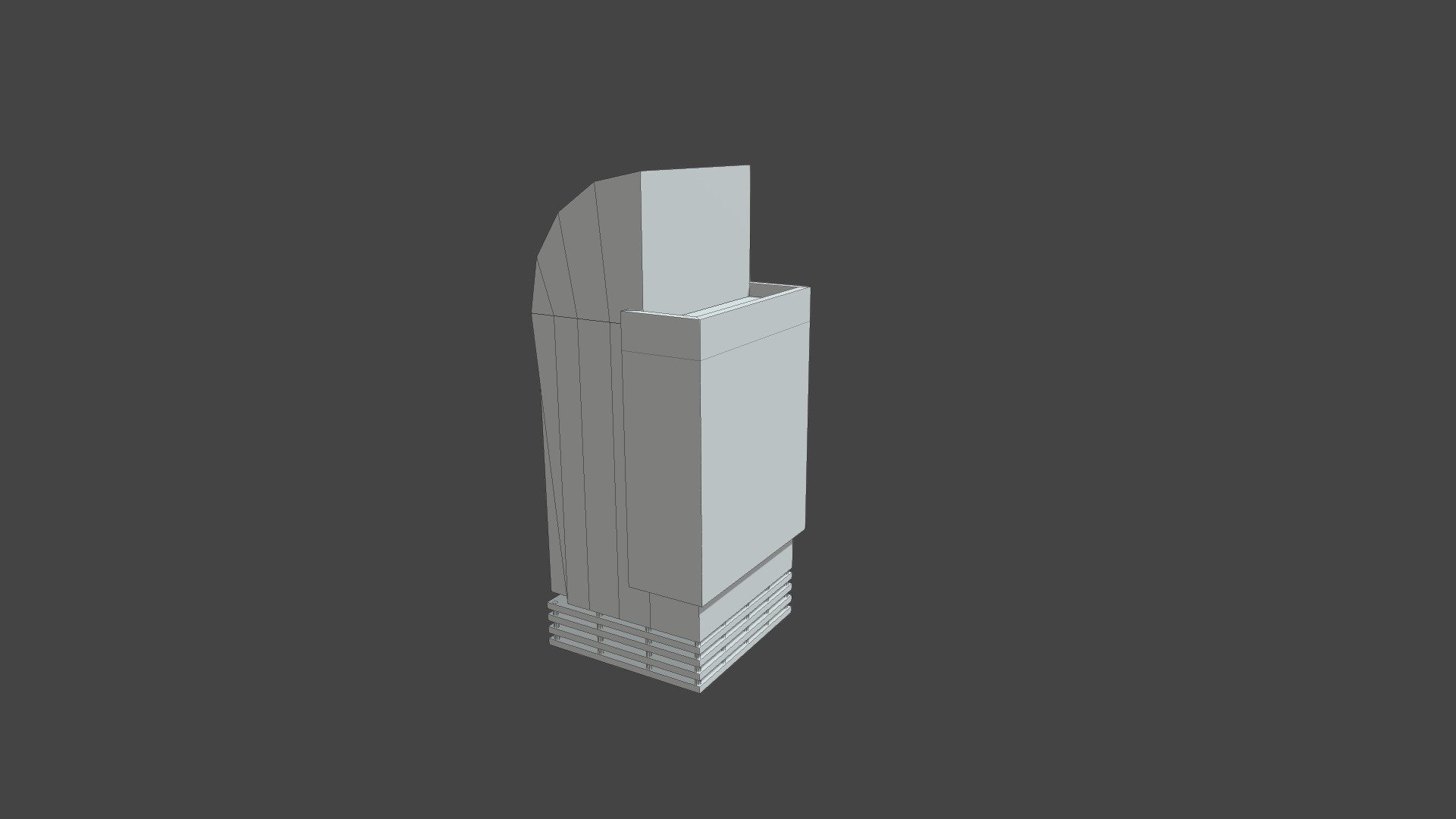 I-4 Eyesore (Majesty Building) - Download Free 3D model by Justin S ...