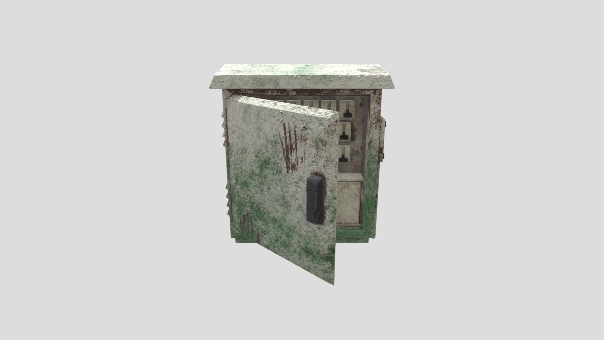 Electric_Box - 3D model by IzanA (@izan.abasololm) [13682c3] - Sketchfab