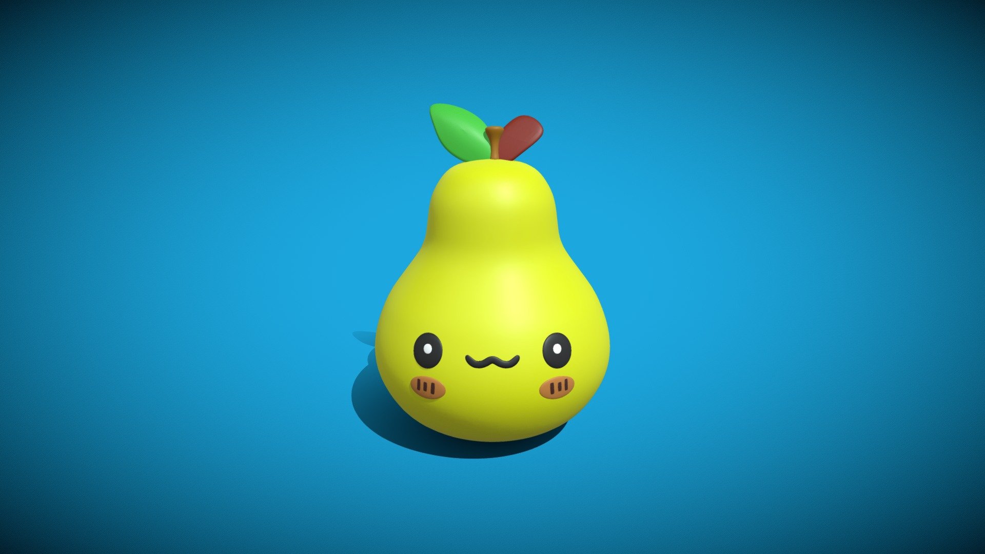Pear - Download Free 3D model by Orrik [136859c] - Sketchfab