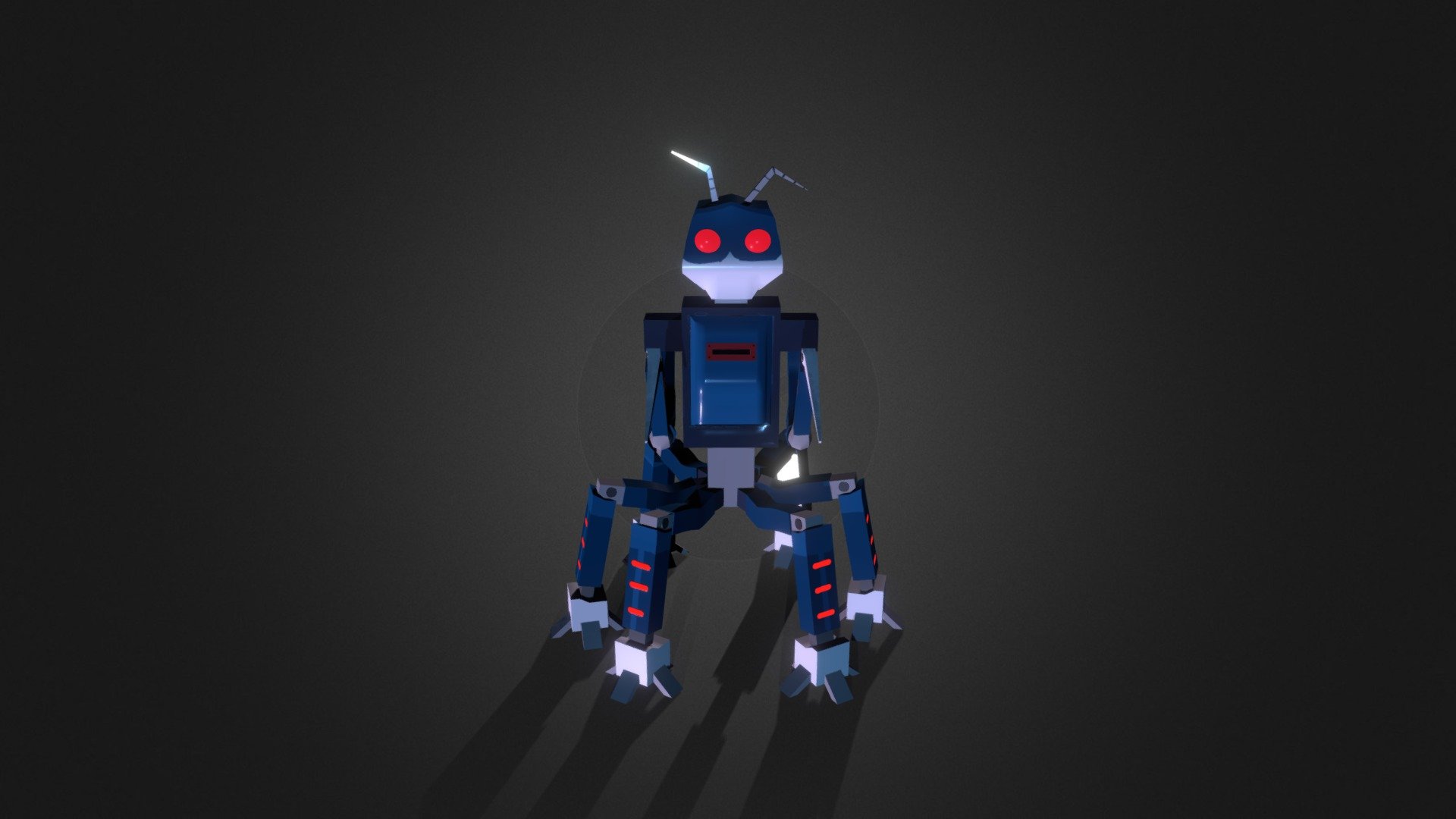 Mantis mech - 3D model by ear20210584 [136873c] - Sketchfab