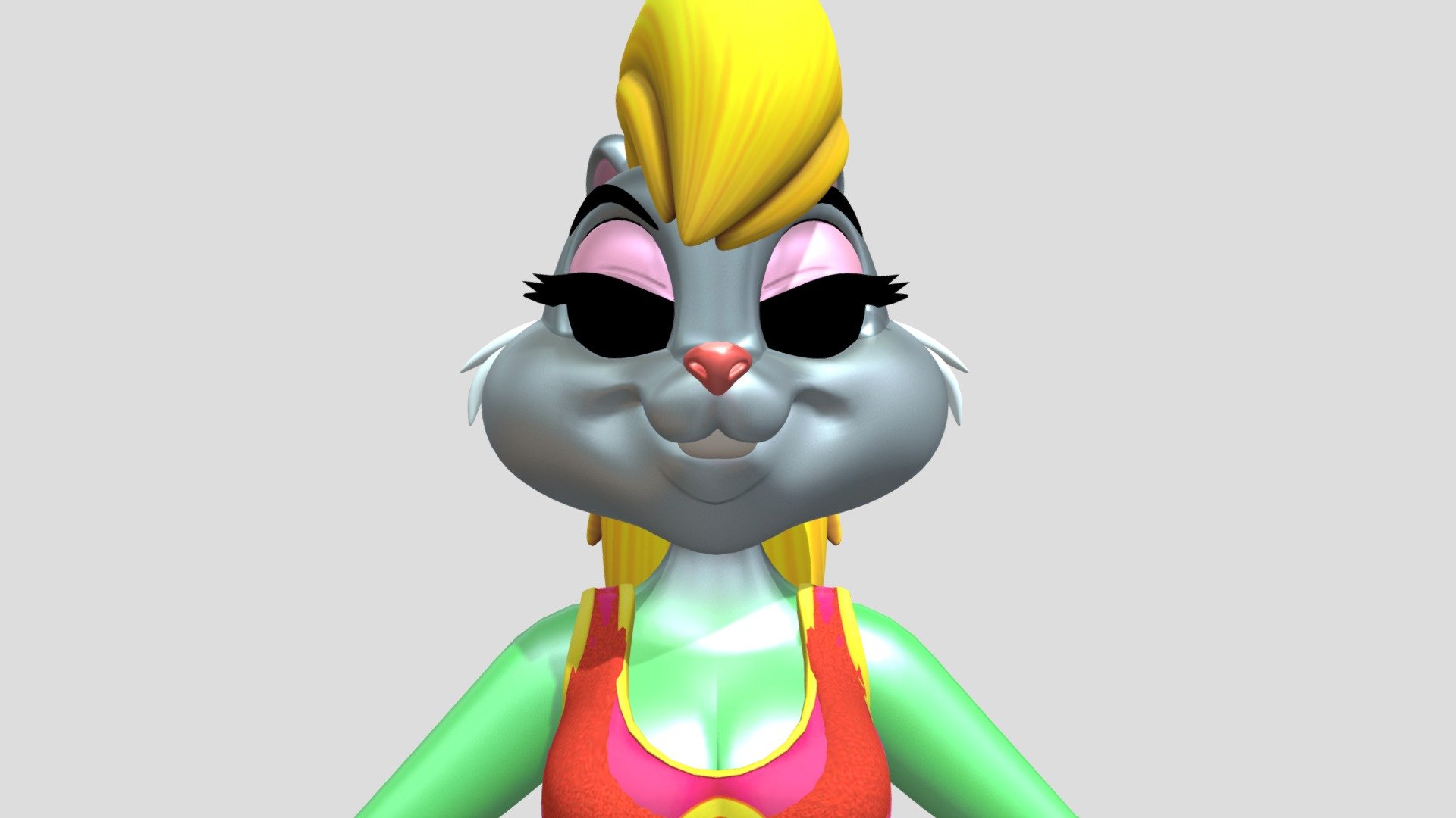 Berri v3 - Download Free 3D model by mariaetorcattt [13687c3] - Sketchfab