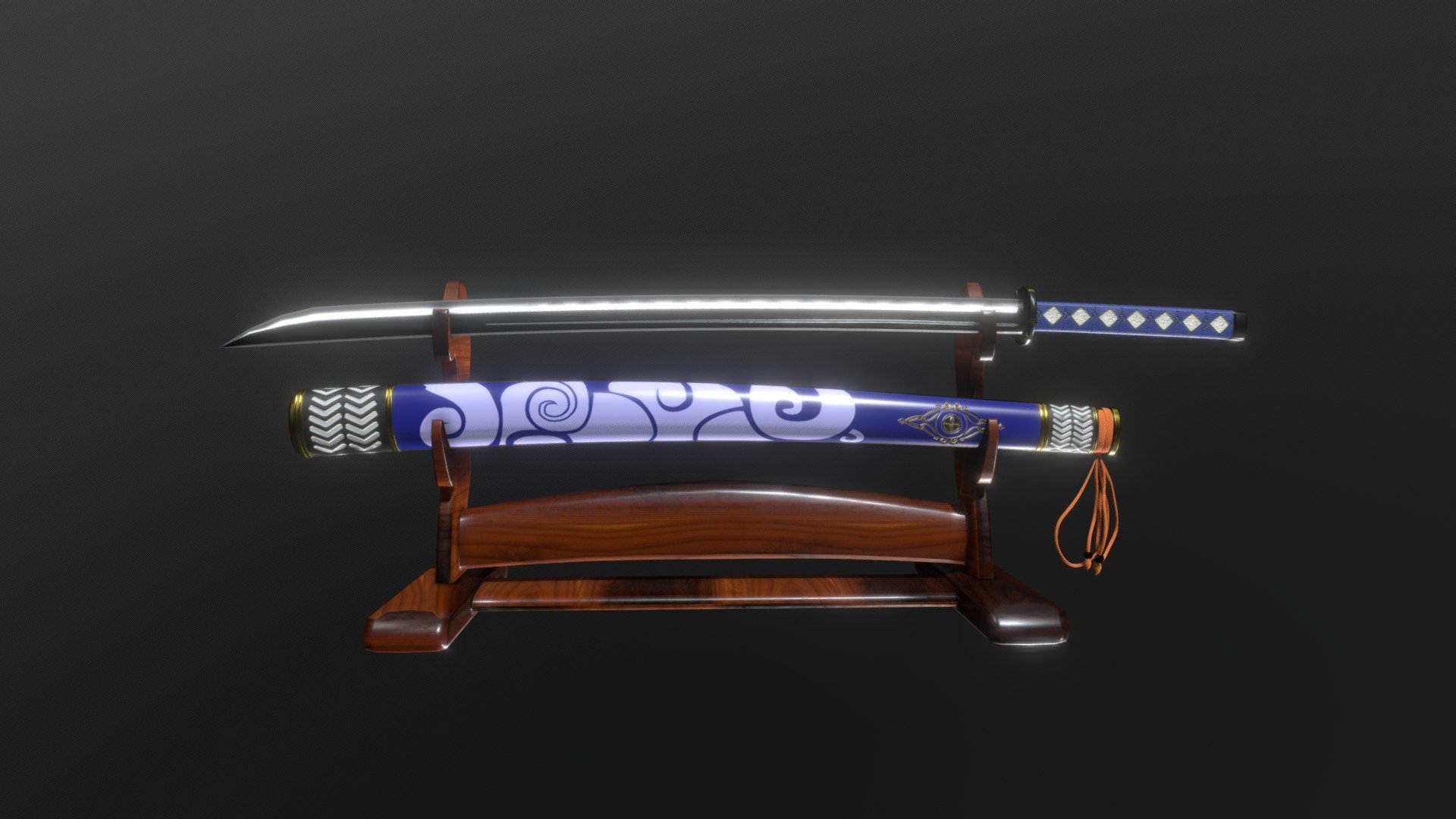 orochi agito - 3D model by Loch02A (@earth02a) [1368891] - Sketchfab