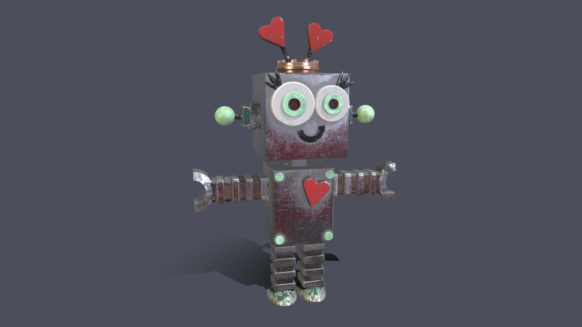 princessrobot - 3D model by bridgetnicole [1368a0a] - Sketchfab