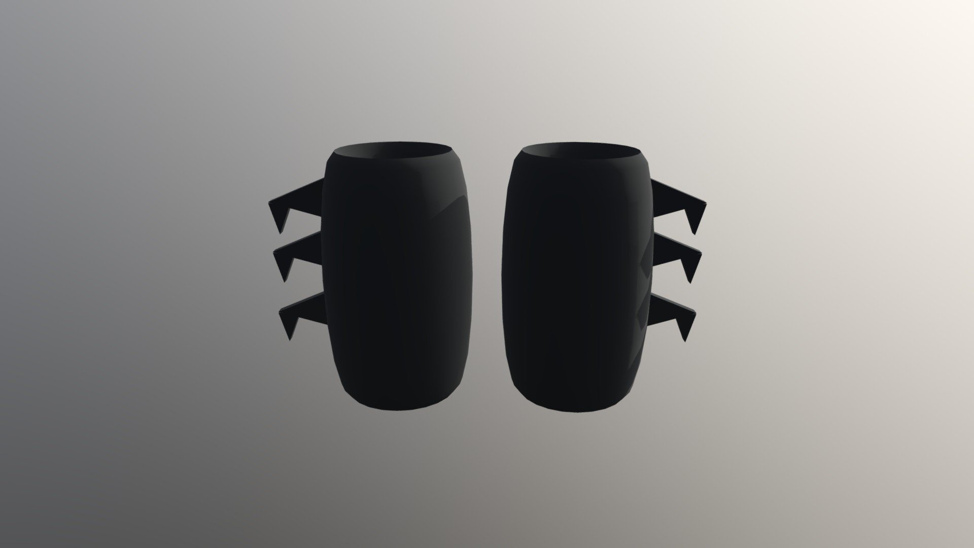 Batman Bracers - 3D model by pl.itda16 [1369201] - Sketchfab