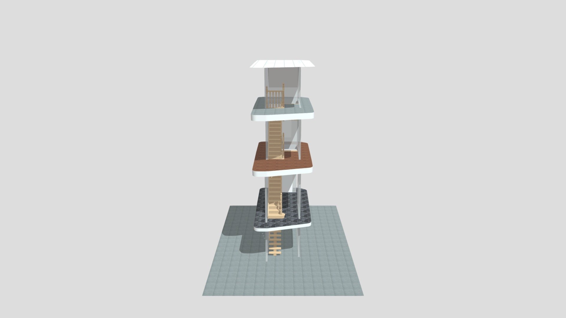 40393 - Dijkstra - Dutertre - 3D model by Trappen Domino (@trappen ...