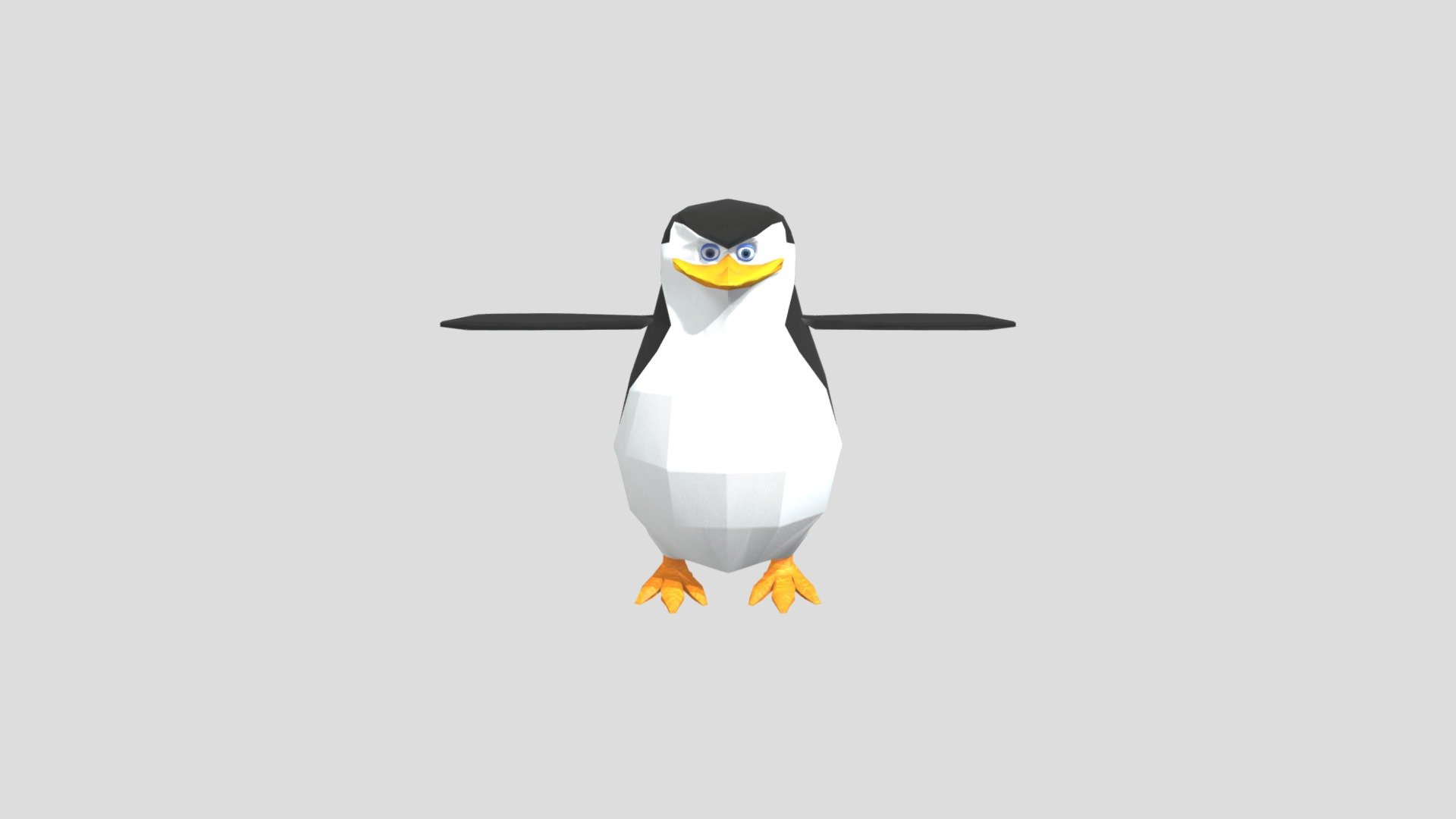 Skipper - Download Free 3D model by D.p (@Danser.com) [1369639] - Sketchfab