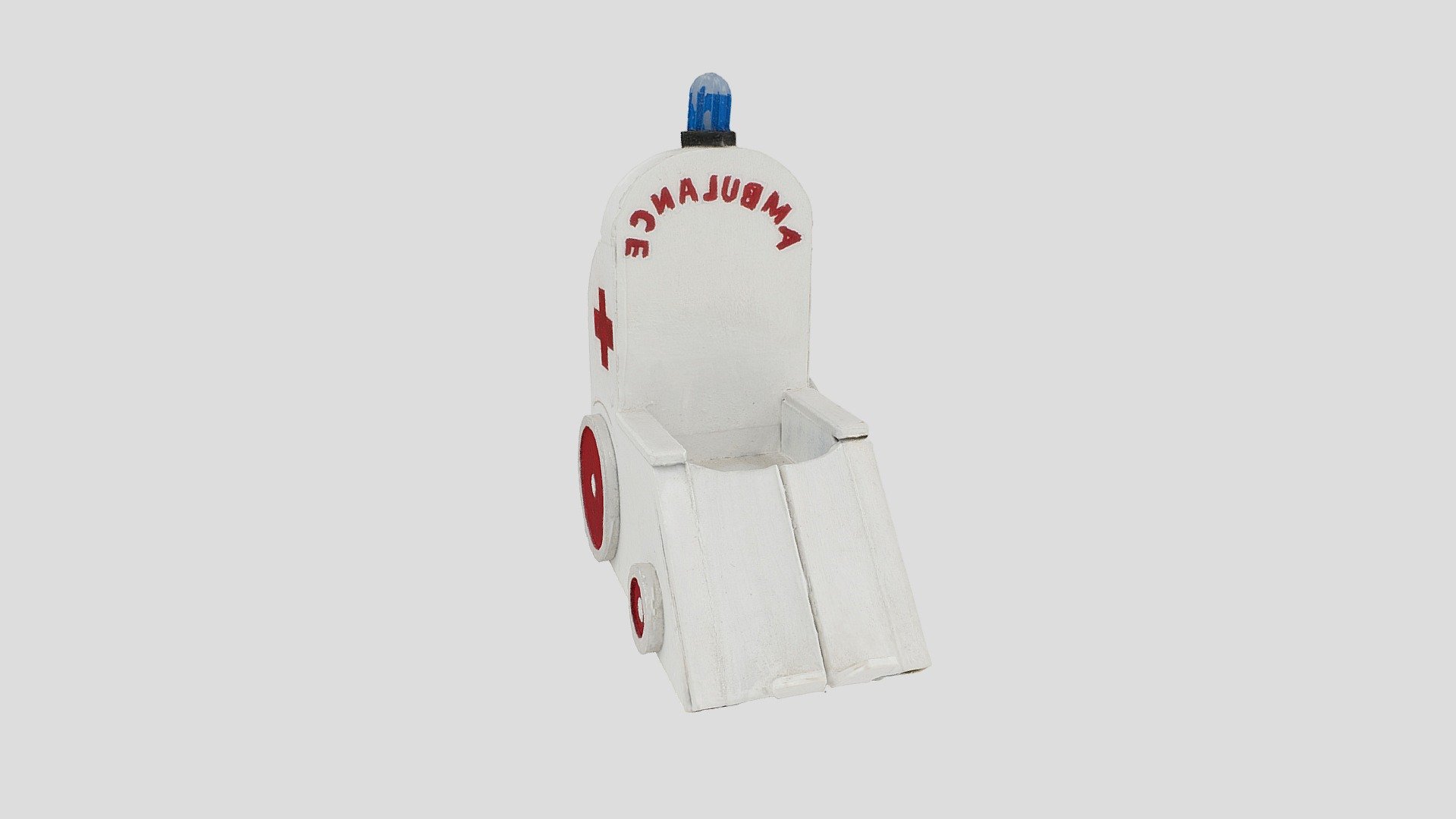 Prop model of wheelchair/ambulance - 3D model by University of Bristol ...
