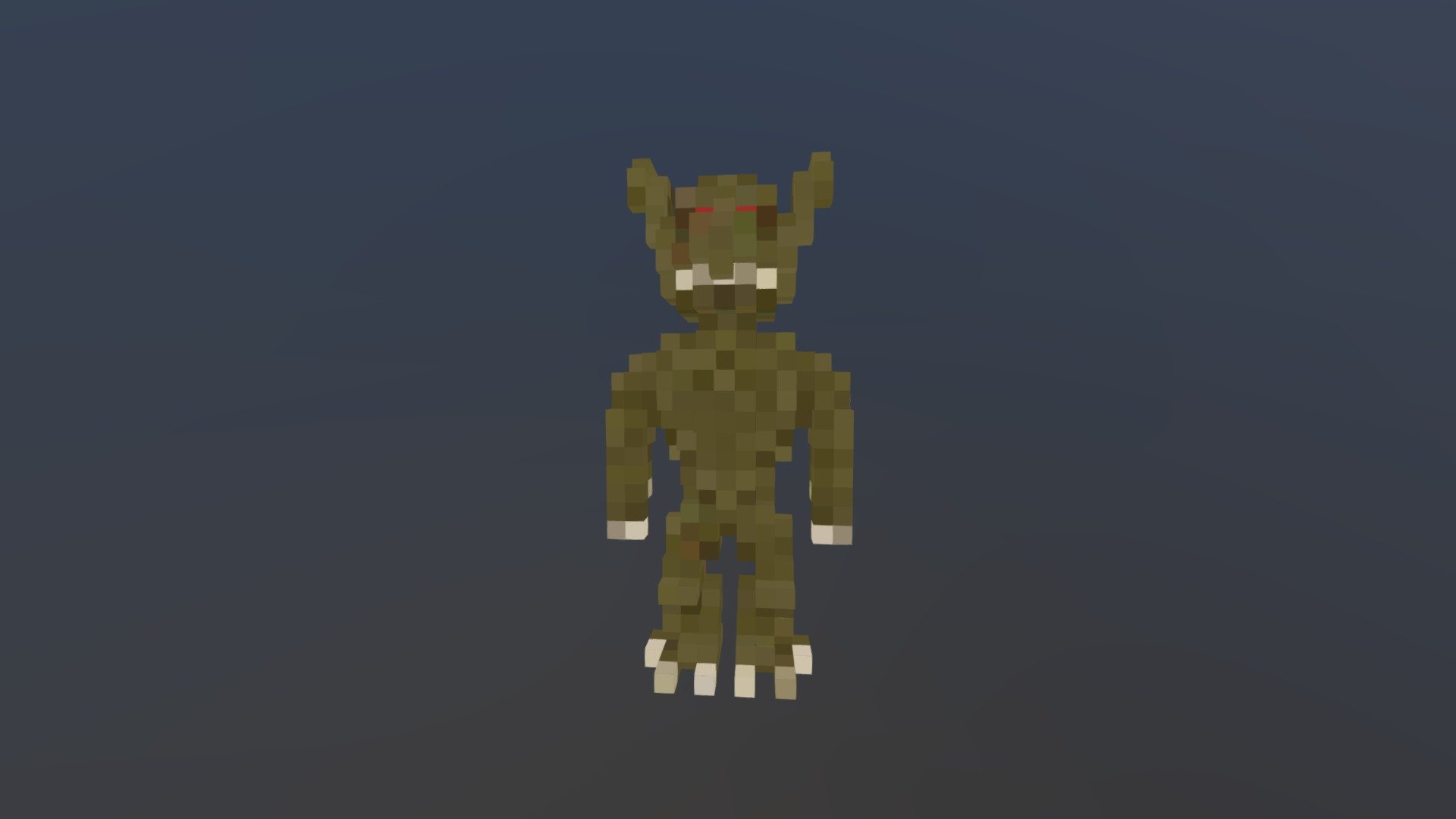 Goblin - 3D model by XdrakeWolf (@varosg952) [136a6a3] - Sketchfab