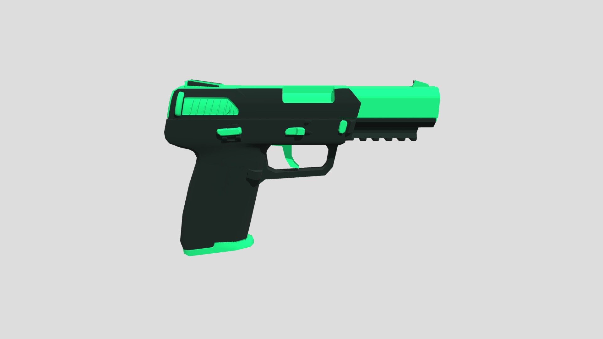 Five_seven - Download Free 3D model by BubblesGMD [136a856] - Sketchfab