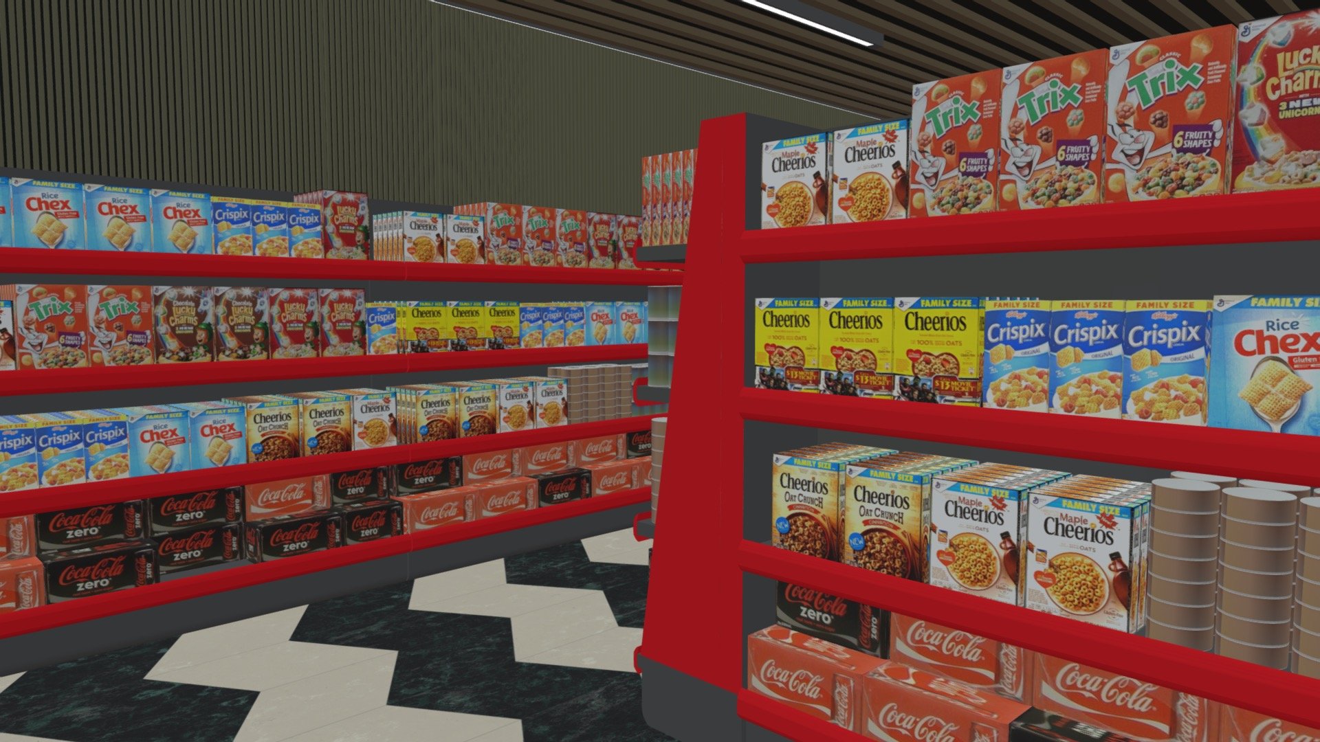 convenience store - Download Free 3D model by Pasha (@homxis-mydqyp ...