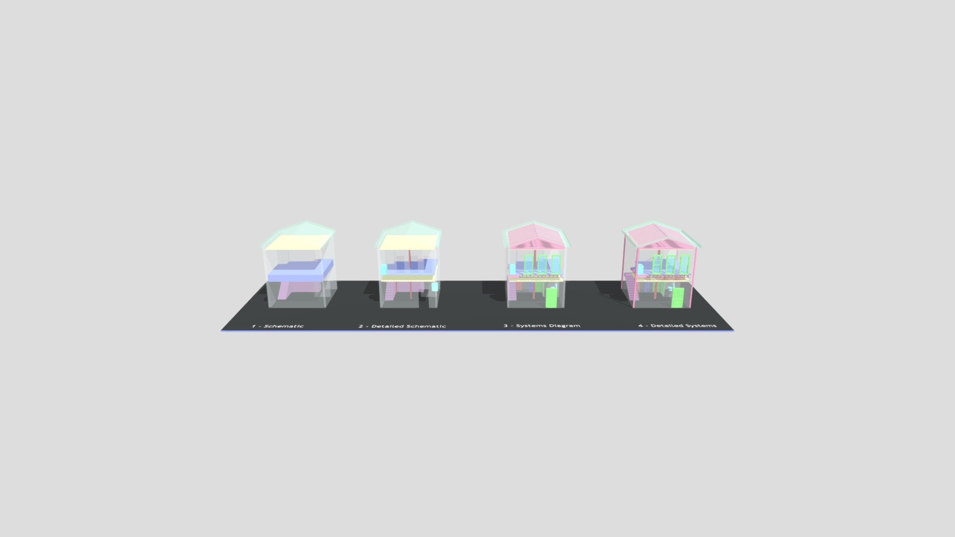 A3D_LOD-Example_Architectural-Commercial_V1.0 - 3D model by Allen ...