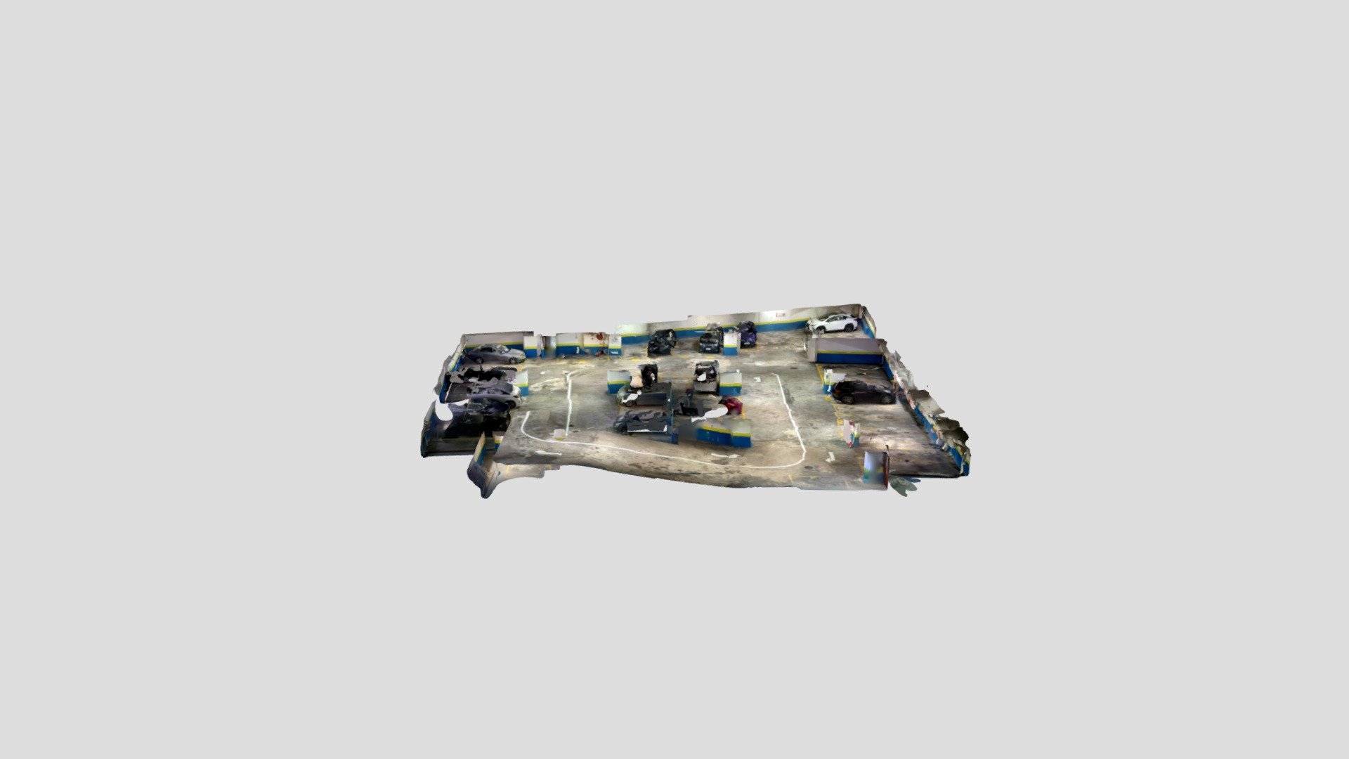 Tsim Sha Tsui Kimberley Rd Wilson Carpark - Download Free 3D model by ...