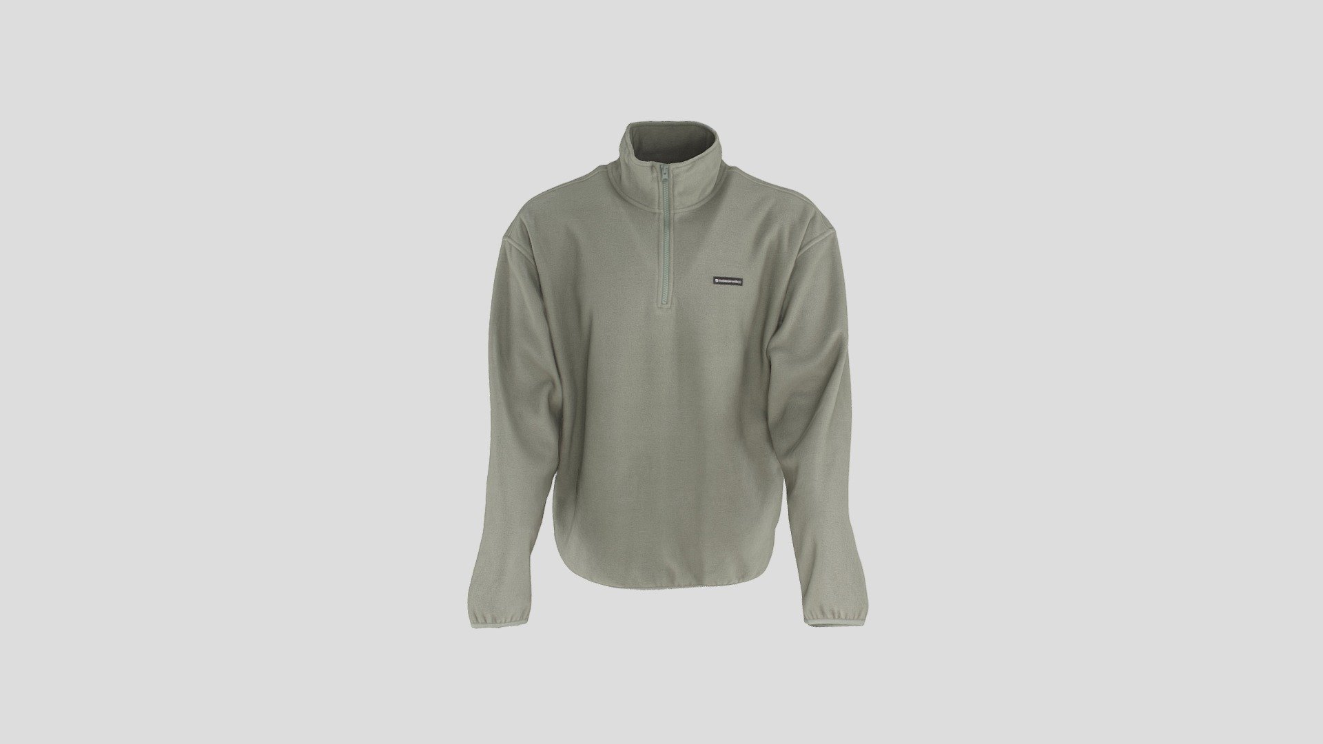 Fleece Zip Up - Buy Royalty Free 3D model by Myminime Studio ...