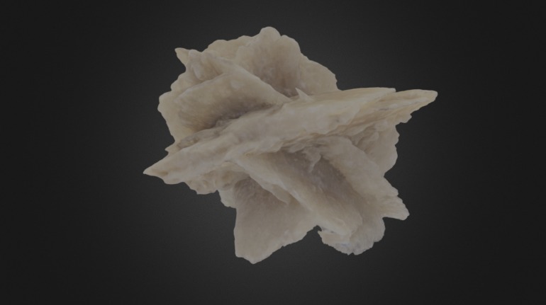 Virtual Reliquary: Sand Rose - 3D model by scatter (@specular) [136bc76 ...