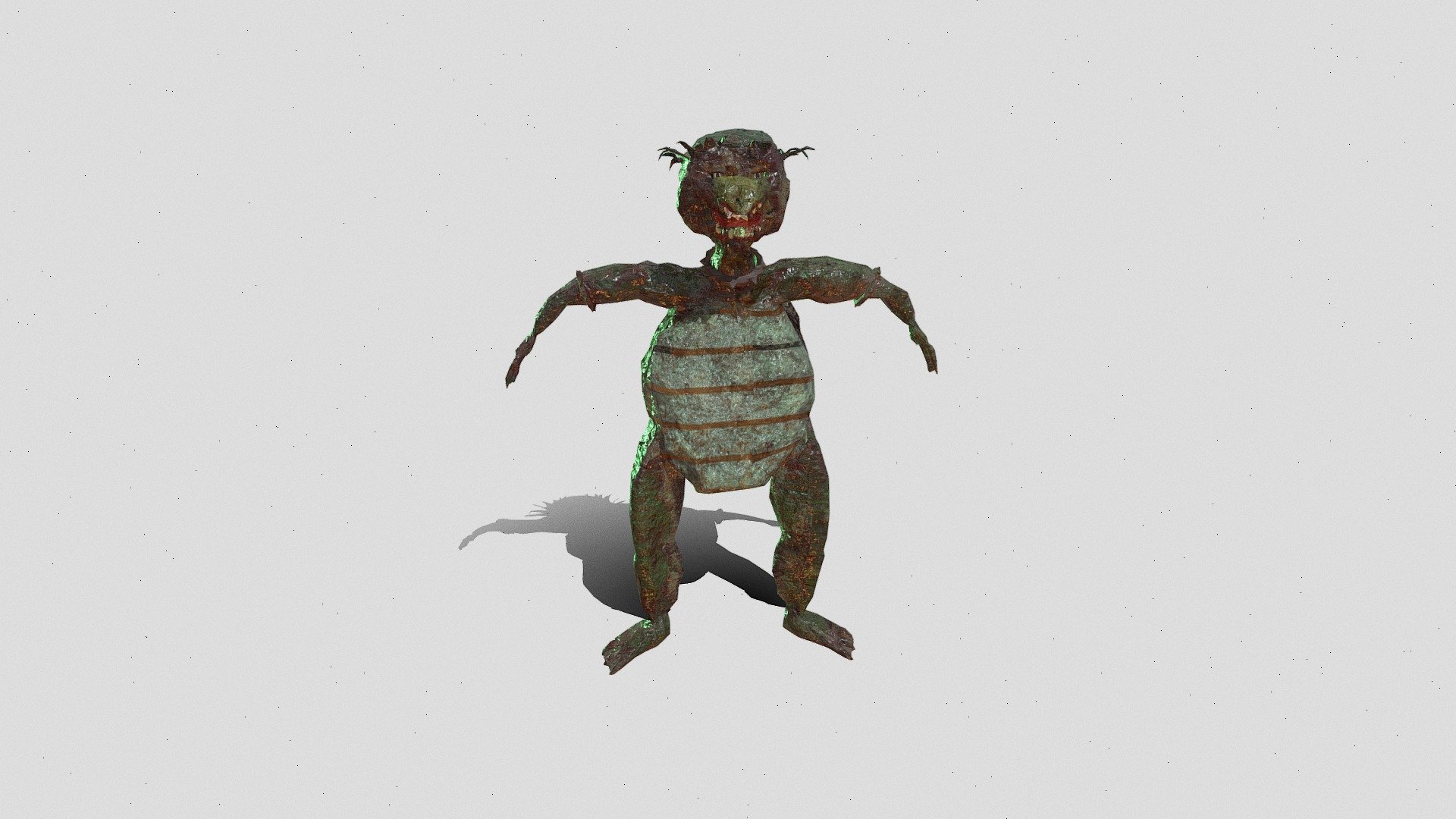 Kappa - Download Free 3D model by samnorwoodgo [136cd1a] - Sketchfab