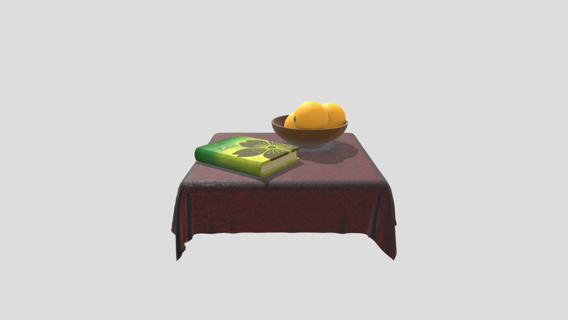 Still Life - Download Free 3D model by alopez923 [136ceb4] - Sketchfab