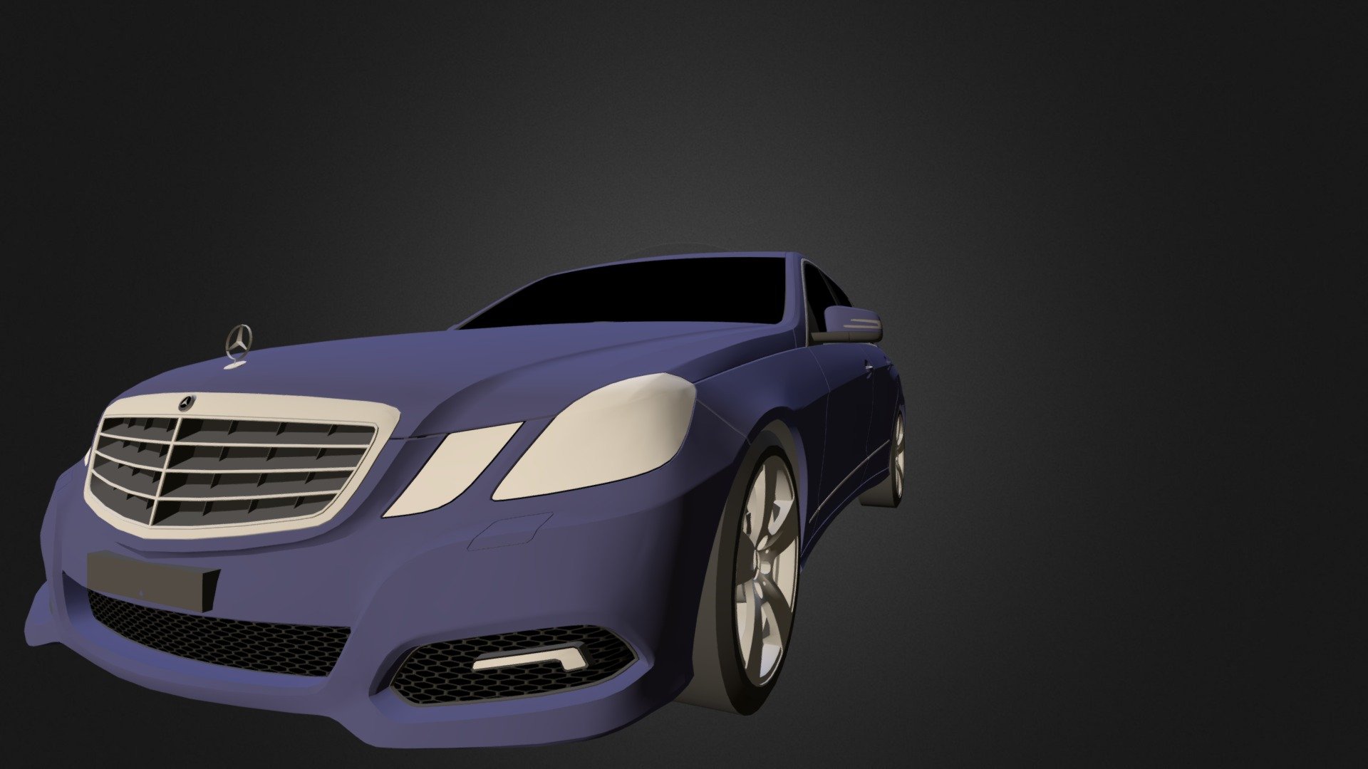 Mercedes Menz E500 - 3D model by maurocian [136d5b1] - Sketchfab
