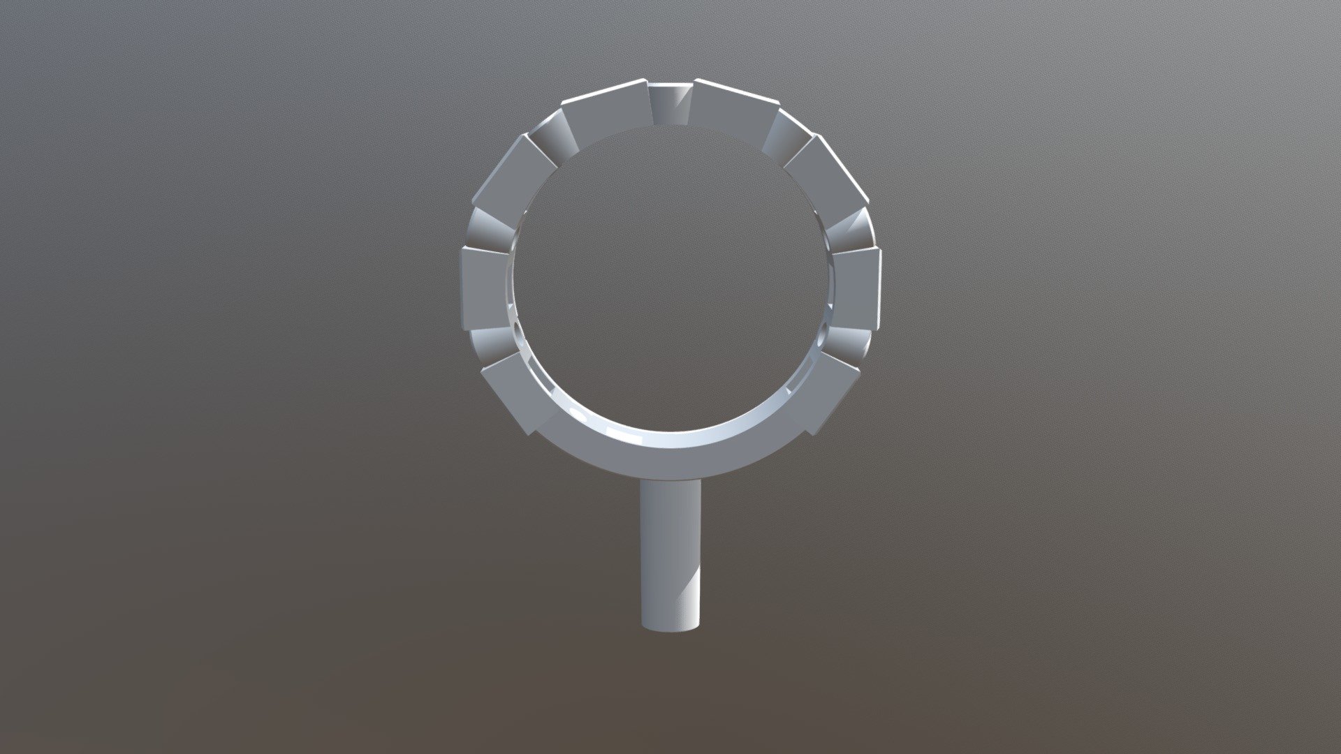 Knific Deco Eternity Band - 3D model by linhardtdesign [136d6ac ...