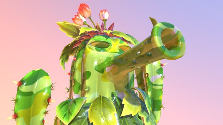 Pvz 3D models - Sketchfab