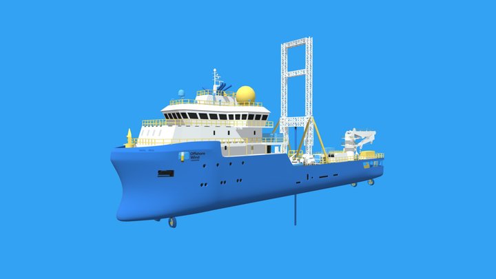 Drill-ship 3D models - Sketchfab