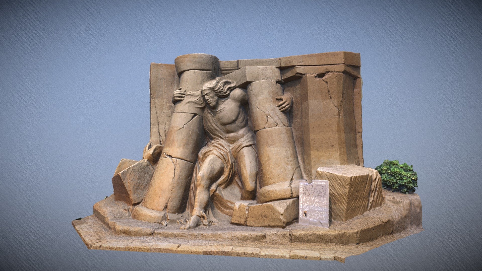 Sansone - 3D model by Phoenix3DLab [136e104] - Sketchfab