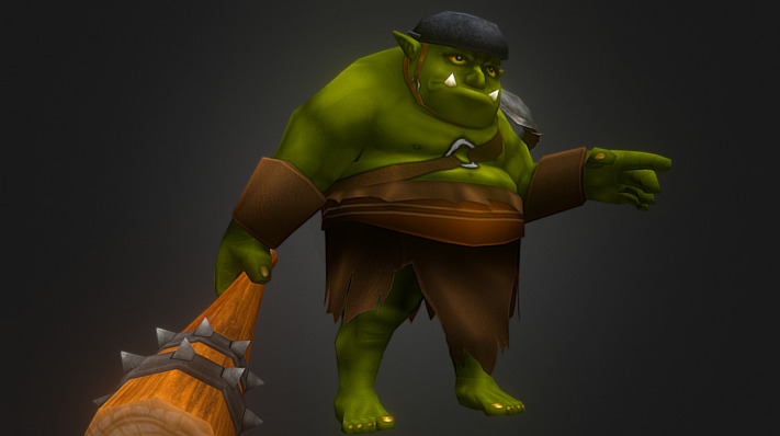 Goblin C - 3D model by dogmar666 [136ebc7] - Sketchfab