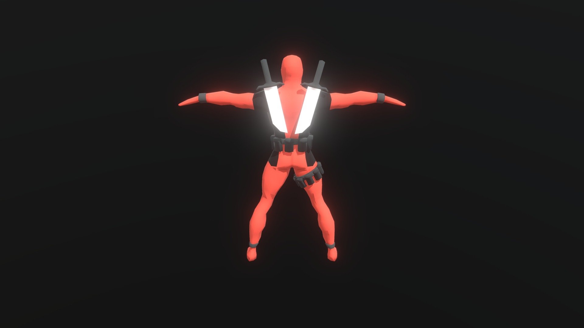 Deadpool - Download Free 3D model by Fedor Zabelin (@ledzabelin ...