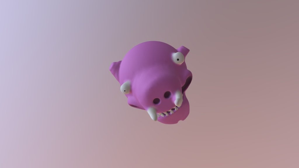 Nice Cute Pig - 3D model by relicpoopwee [136edab] - Sketchfab