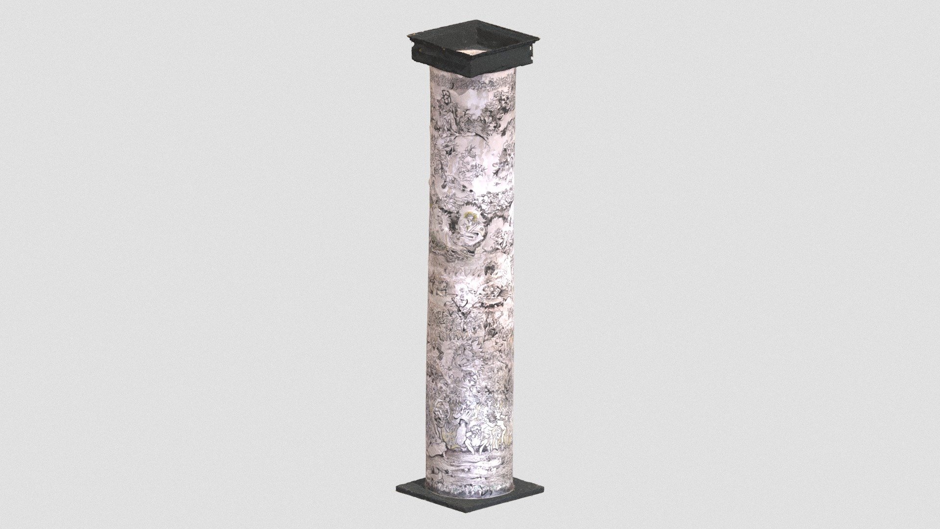 Cinis_Colonna - 3D model by bronzo [136f14b] - Sketchfab