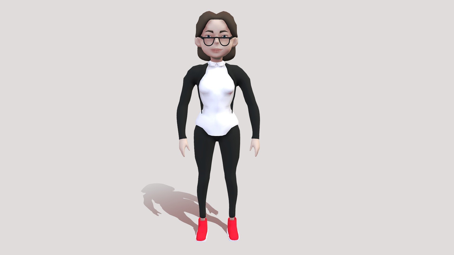 Jen_Exp - Download Free 3D model by DigitalSte (@stecgartist) [136f700 ...