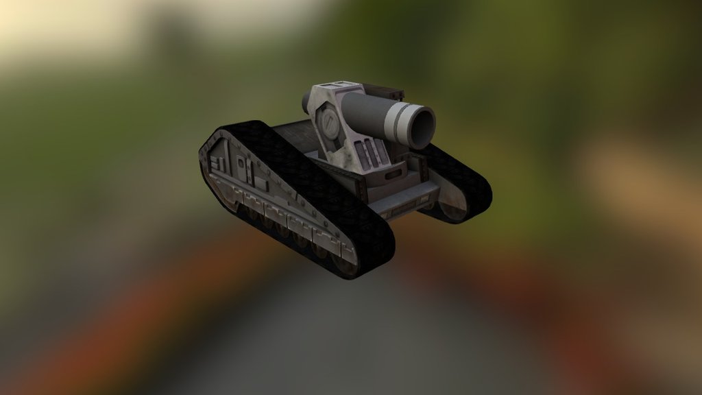 Battletanx Goliath - 3D model by To-mos [136f796] - Sketchfab