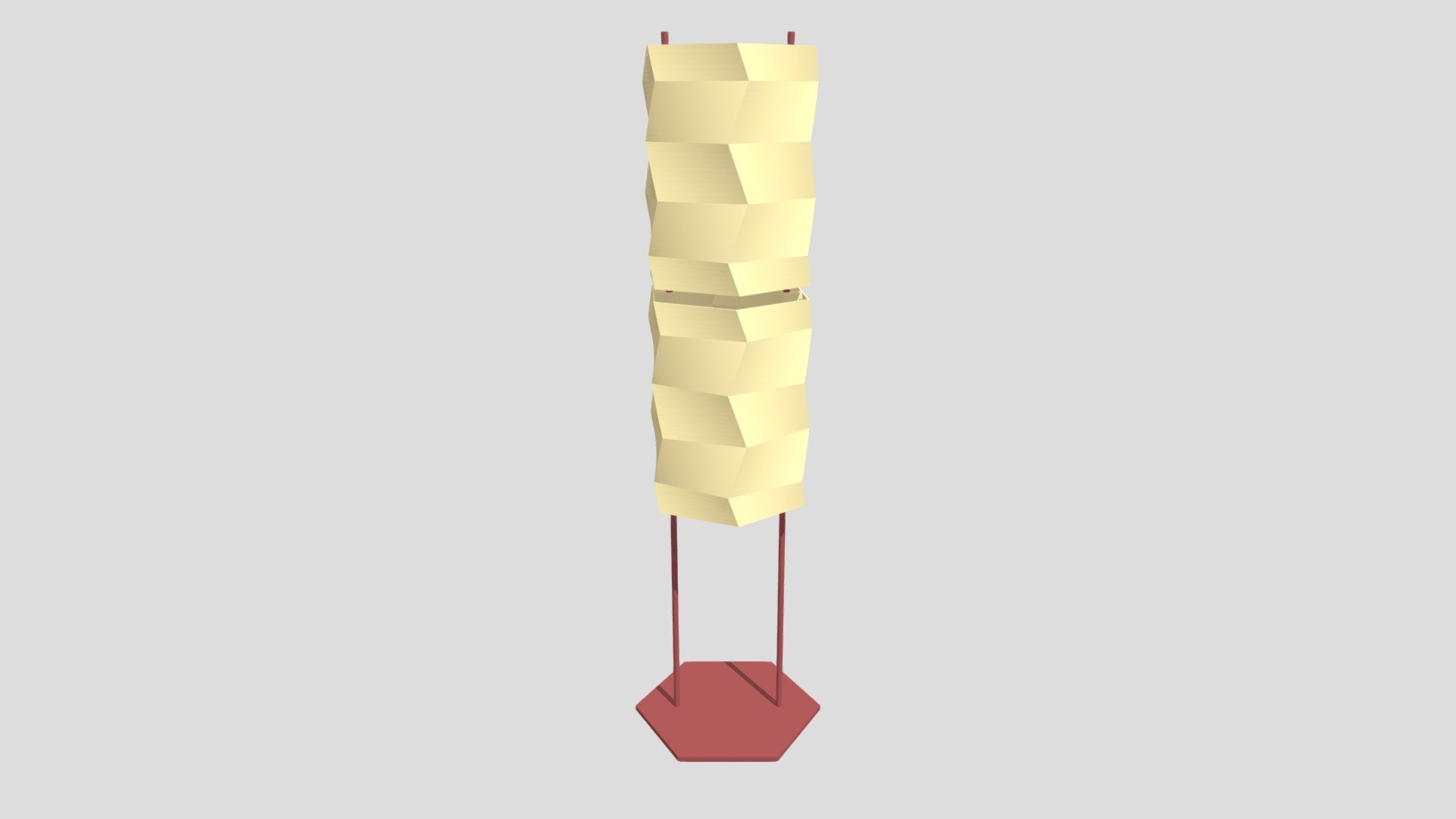 PAPER - 3D model by Kees Kamper (@opqrstu) [136faa5] - Sketchfab