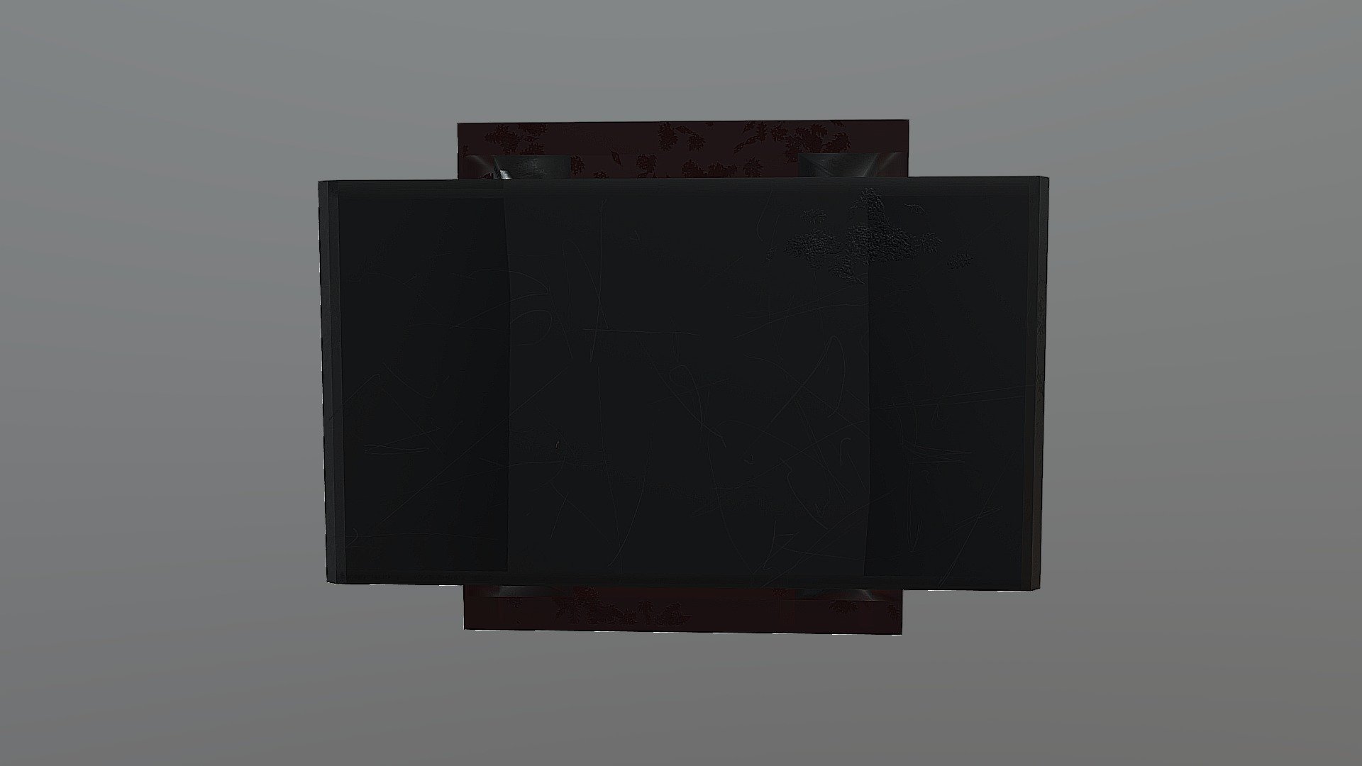 Crossed-Out TV. - Download Free 3D model by Natboy (@natboy_br ...