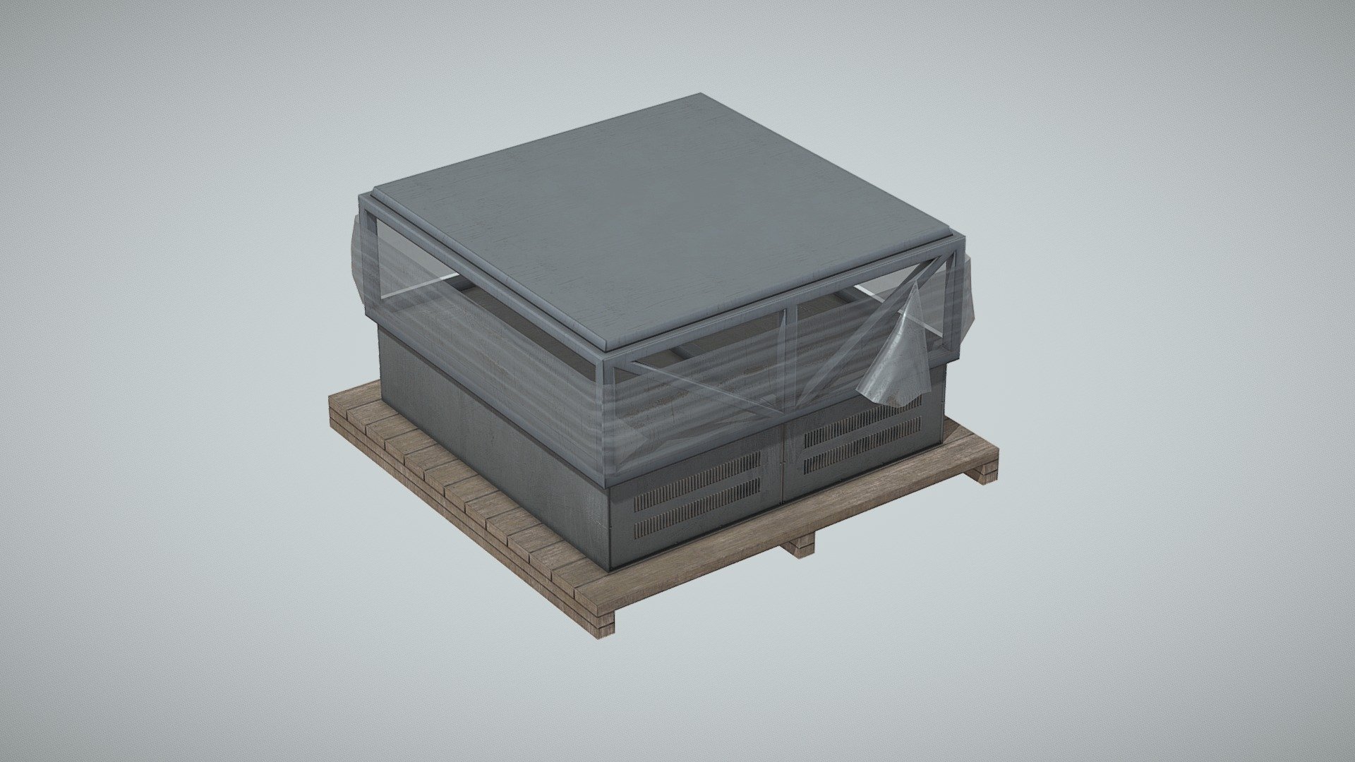 Pallet Set - Buy Royalty Free 3D model by Outlier Spa (@outlier_spa ...
