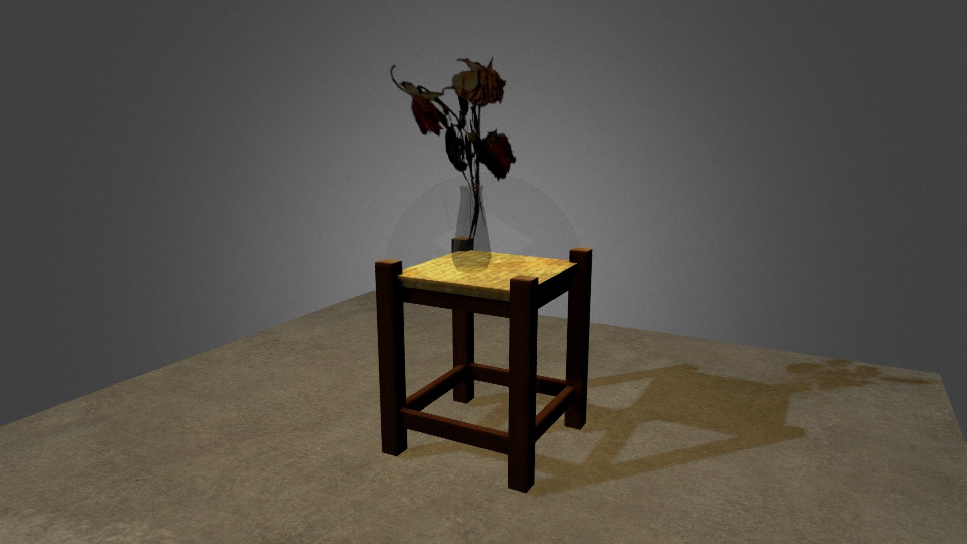 Flower Setup - 3D model by jonu5123 [1370181] - Sketchfab