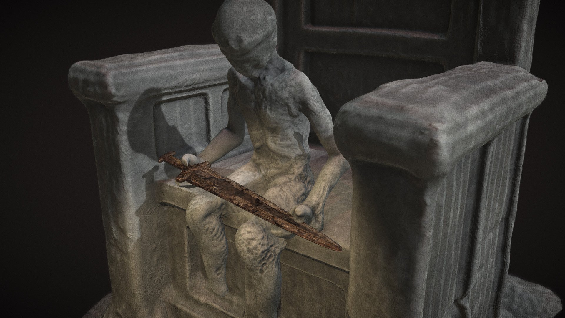 Child King - Download Free 3D model by Andy B (@disgustings) [1370432 ...