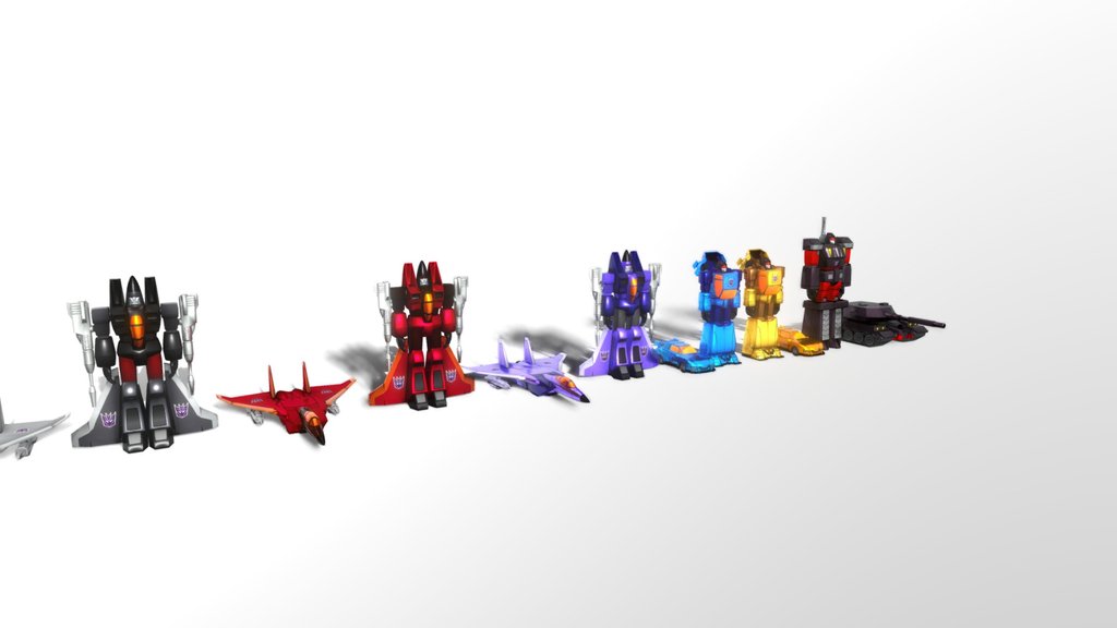 Transformers Devastation Collection - A 3D model collection by Angel300 ...