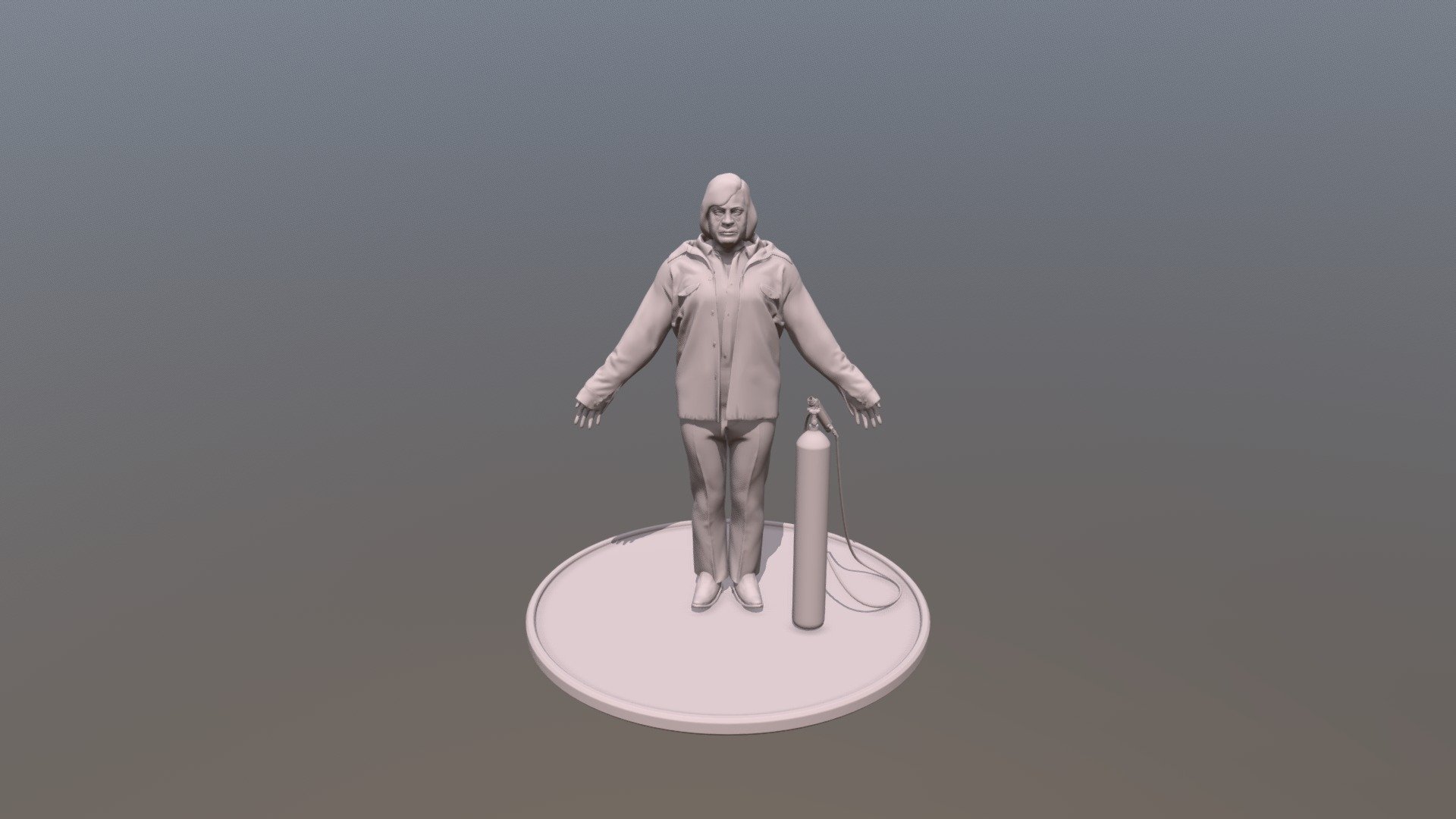 Javier - 3D model by niels.derv [1371f2c] - Sketchfab