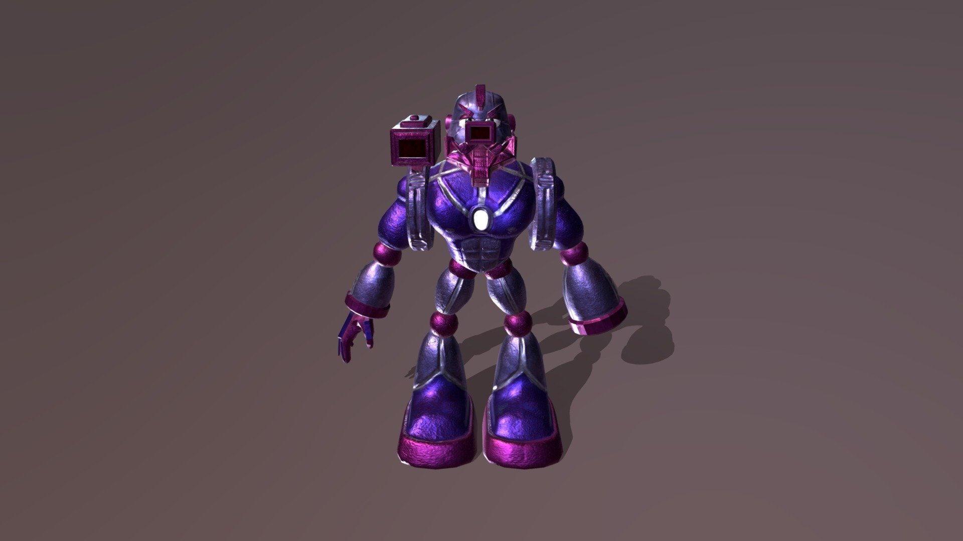 Headcannon- Hero Inc. - Buy Royalty Free 3D model by ethanhanbury ...