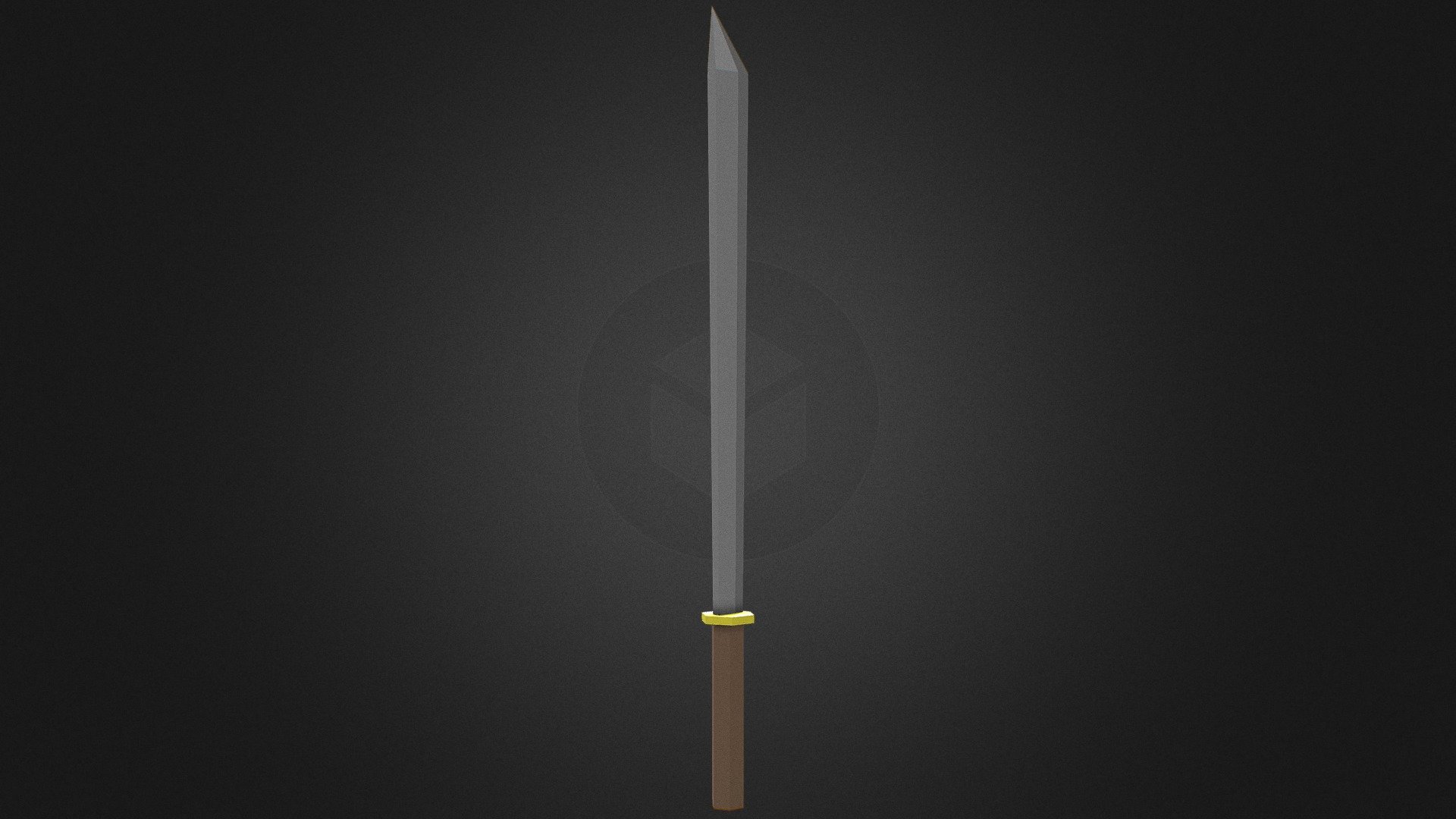 RPG Katana - Download Free 3D model by ( ) (@-___-) [1372718] - Sketchfab