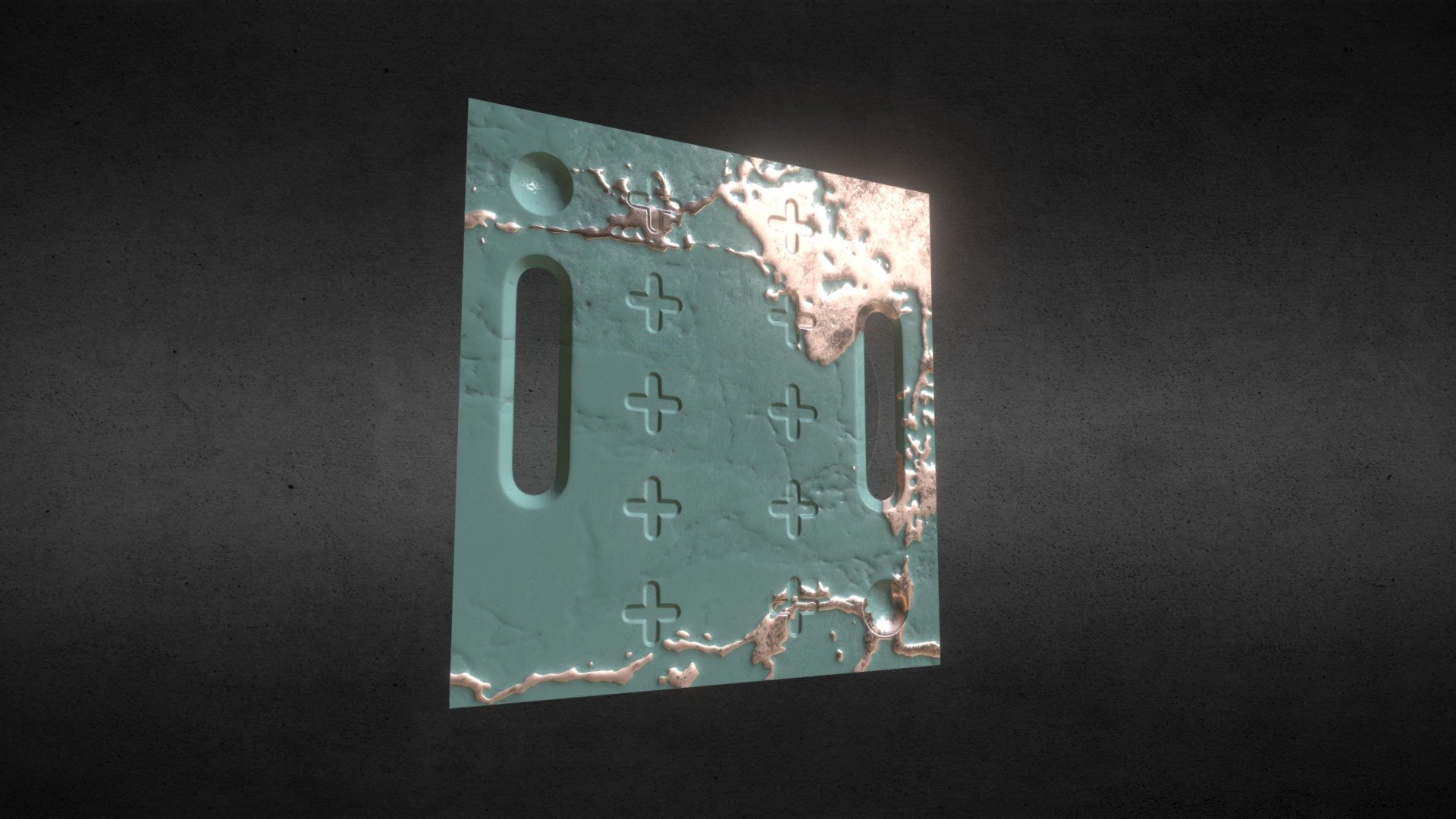 Texture Plane - 3D model by ZofiaPaez [1372c30] - Sketchfab